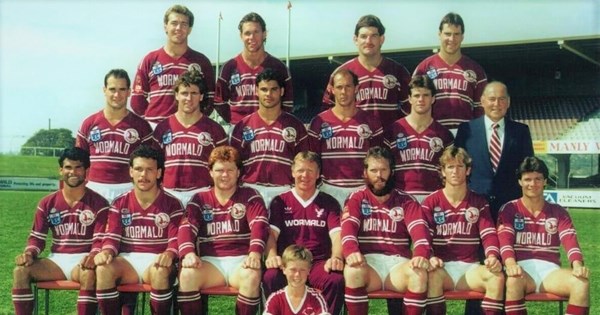35 years since 1987 Premiership Glory | Manly Warringah Sea Eagles