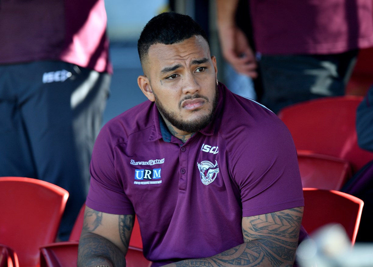 Gallery | Addin Fonua-Blake | Manly Warringah Sea Eagles