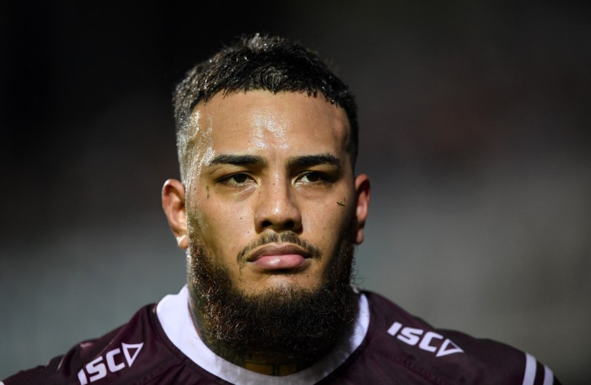 Gallery | Addin Fonua-Blake | Manly Warringah Sea Eagles