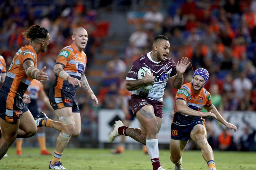 Gallery | Addin Fonua-Blake | Manly Warringah Sea Eagles