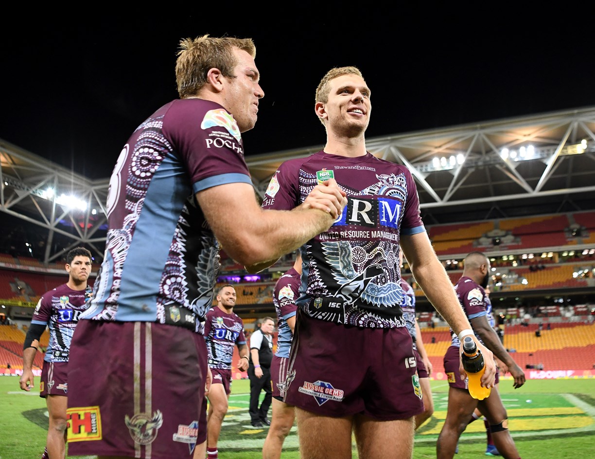 Best photos of Jake and Tom Trbojevic | Manly Warringah Sea Eagles