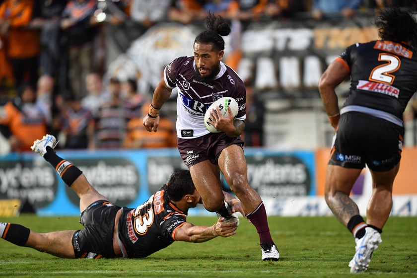 Gallery | Jorge Taufua | Manly Warringah Sea Eagles