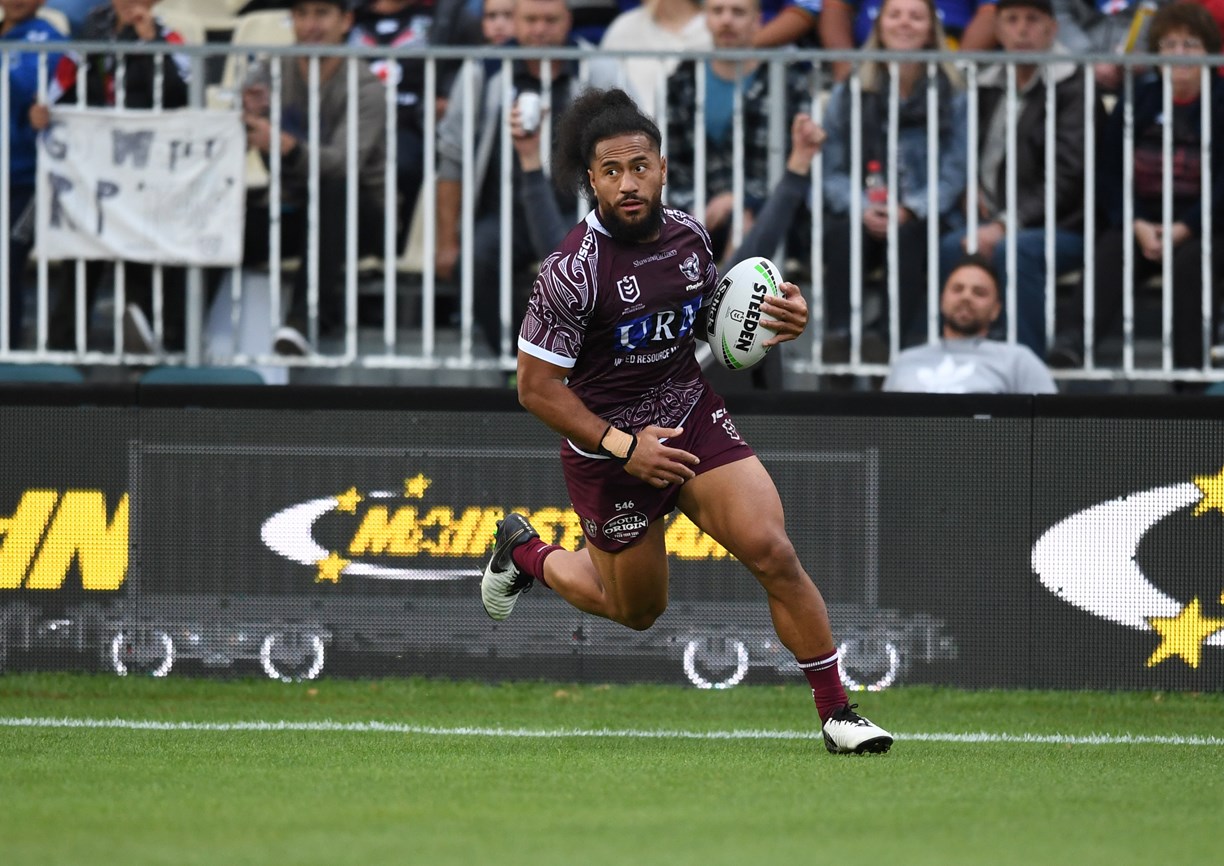 Gallery | Jorge Taufua | Manly Warringah Sea Eagles
