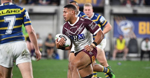 Gallery | Taniela Paseka | Manly Warringah Sea Eagles