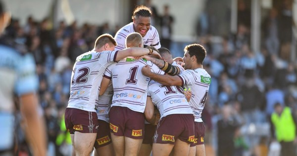 On The Record: Sea Eagles vs Sharks | Manly Warringah Sea Eagles