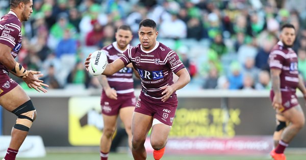 Gallery | Manase Fainu 2019 | Manly Warringah Sea Eagles