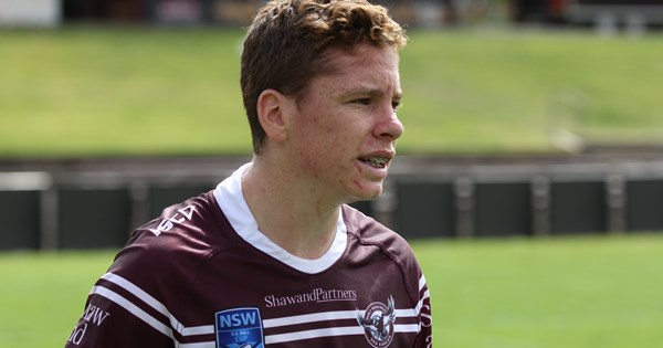 Luke Tucker a shining light for Sea Eagles | Manly Warringah Sea Eagles