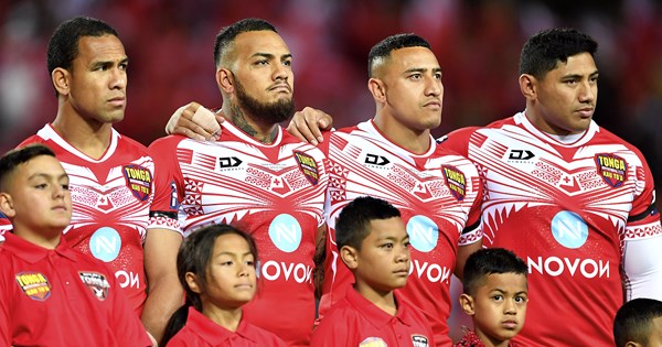 Match Highlights: Tonga Invitational v Great Britain | Manly Warringah ...