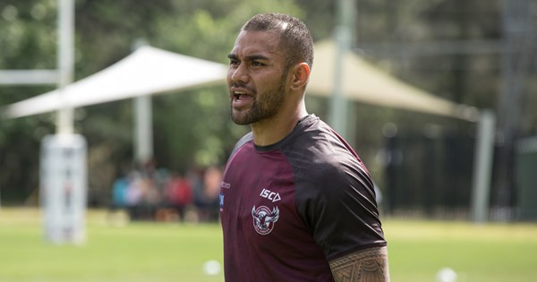 Frank Winterstein part of NRL 'Road to Regions' tour | Manly Warringah ...