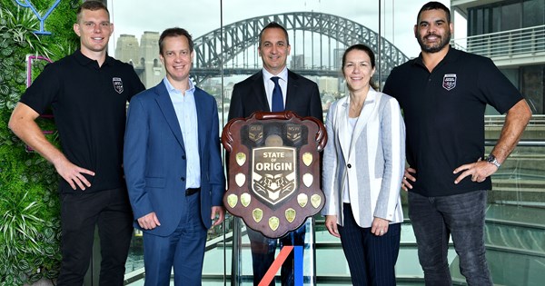 Ampol secures State of Origin naming rights - Sea Eagles