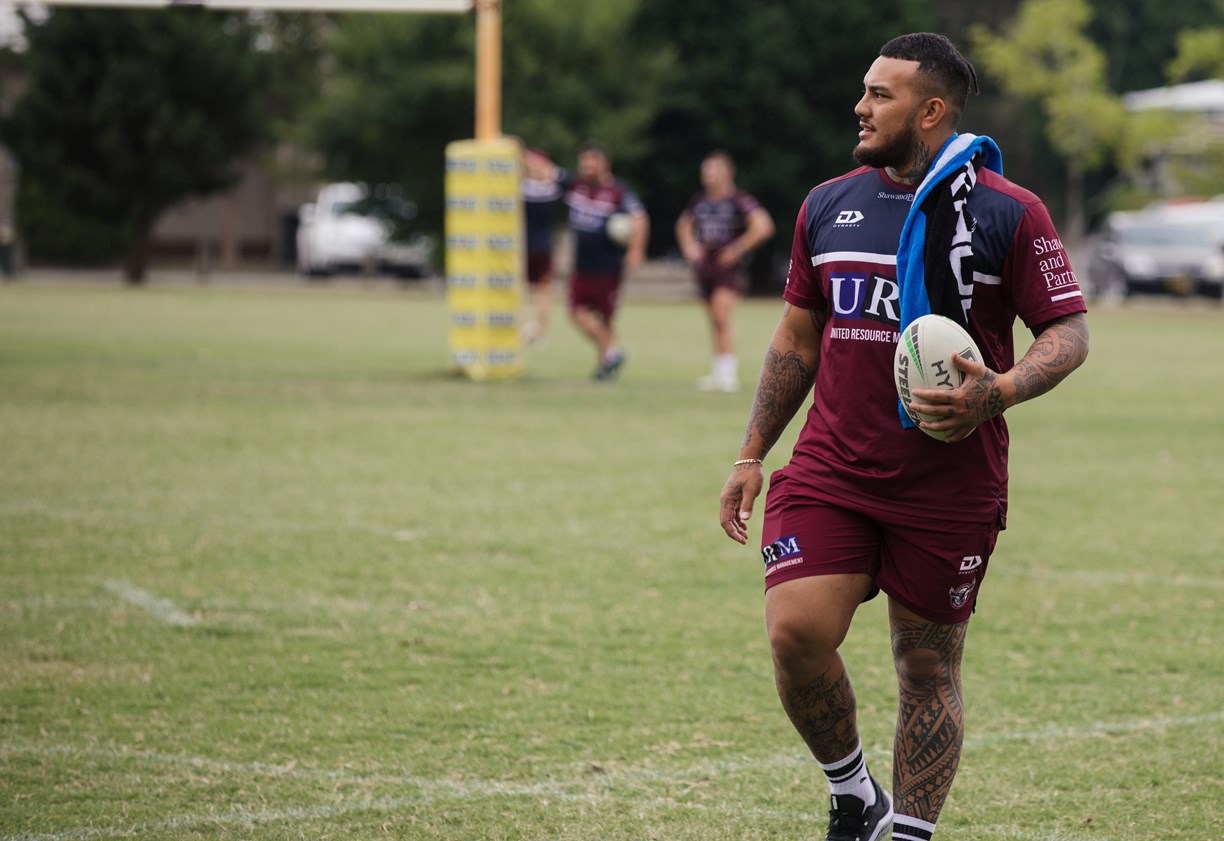 In pics: Best of pre-season training | Manly Warringah Sea Eagles