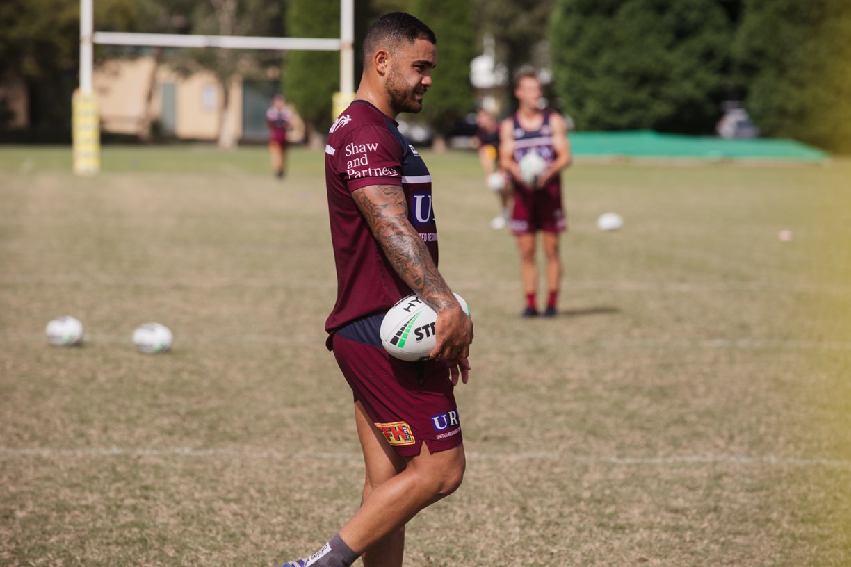 Sea Eagles Captain's Run | Manly Warringah Sea Eagles