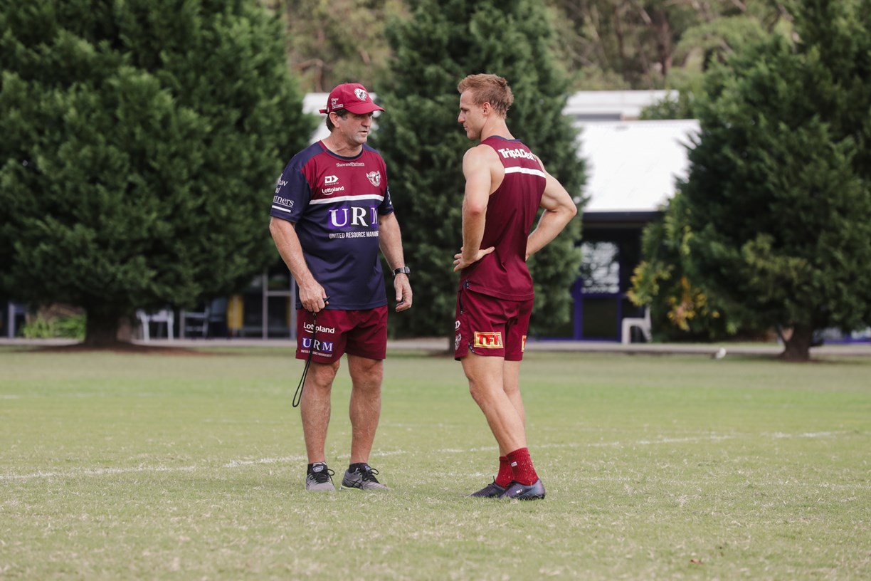 Sea Eagles Captain's Run | Manly Warringah Sea Eagles