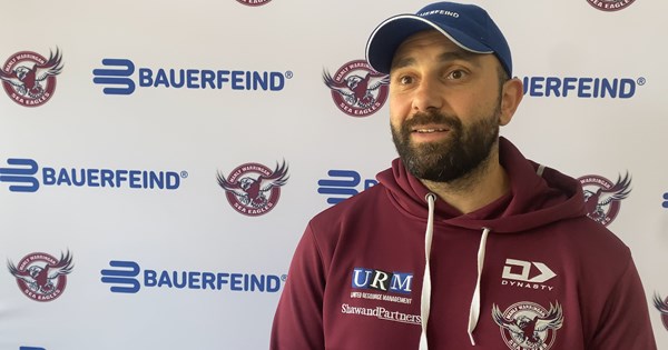 Round 14: Bauerfeind Injury Update | Manly Warringah Sea Eagles