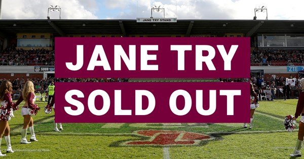 Jane Try Stand sold out to Sea Eagles Members | Manly Warringah Sea Eagles