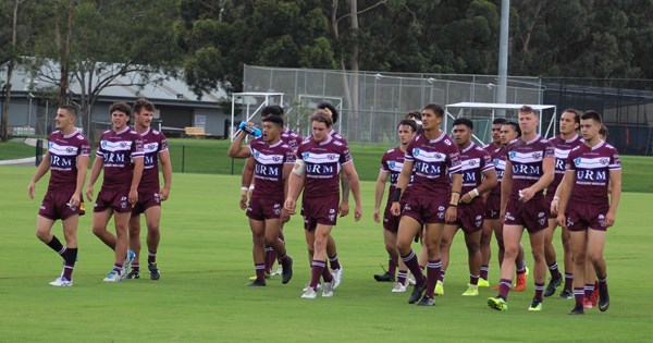 Sea Eagles team to play Thunderbolts | Manly Warringah Sea Eagles