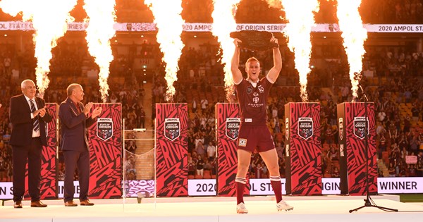 Best pics: Jake and Daly Origin 3 | Manly Warringah Sea Eagles