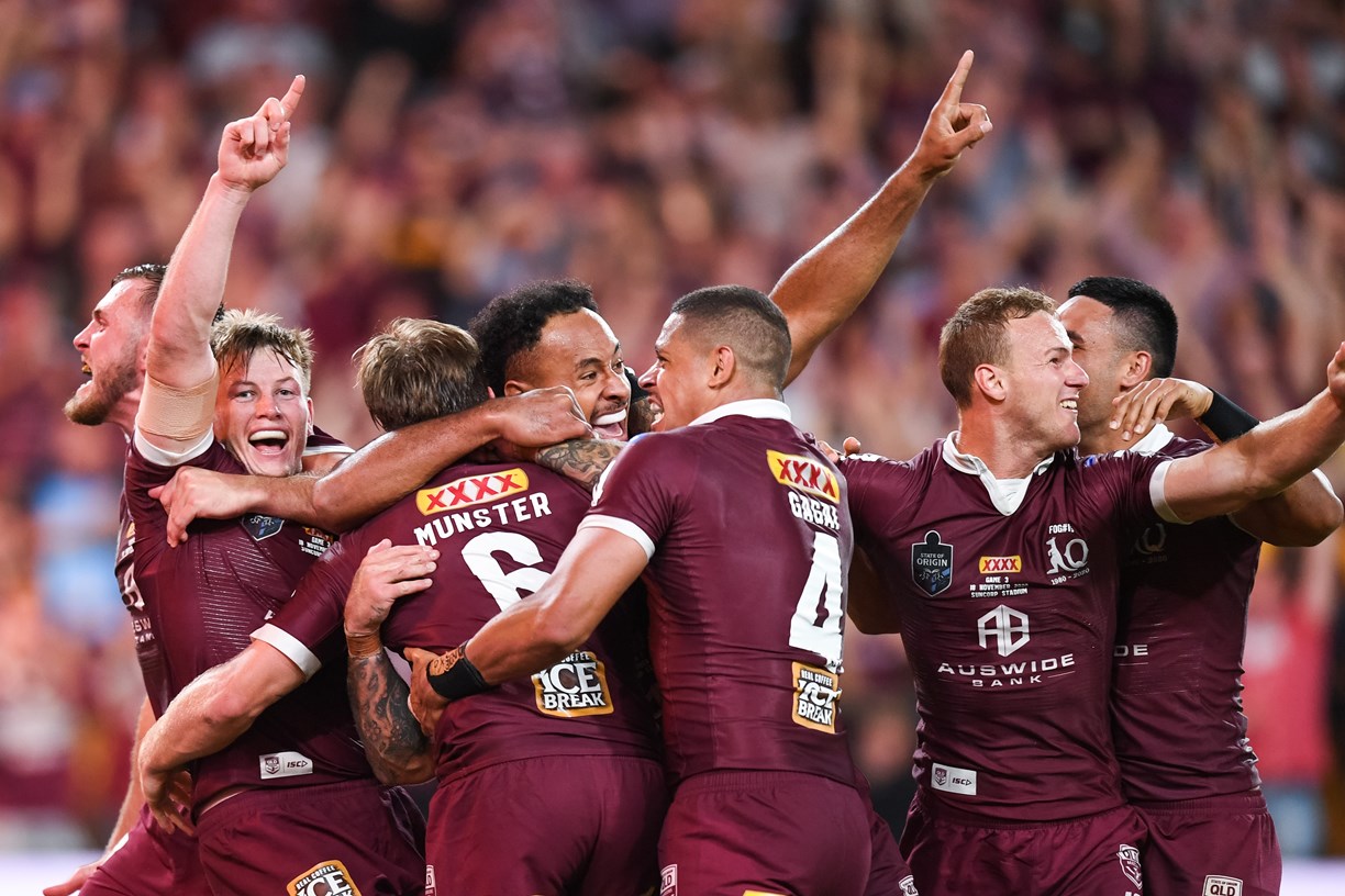 Best pics: Jake and Daly Origin 3 | Sea Eagles
