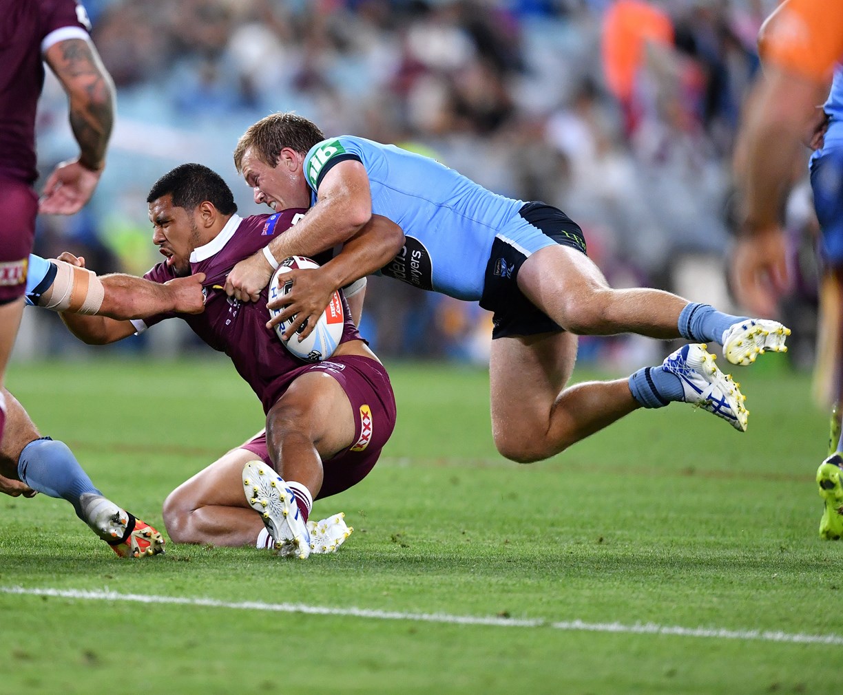 Best pics: Daly and Jake Origin 2 | Manly Warringah Sea Eagles