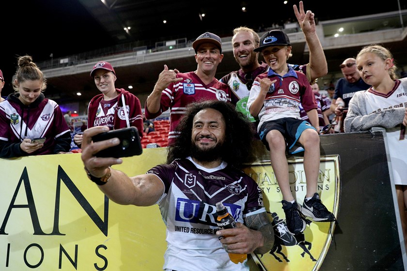 In pics: The best of Jorge Taufua - Sea Eagles