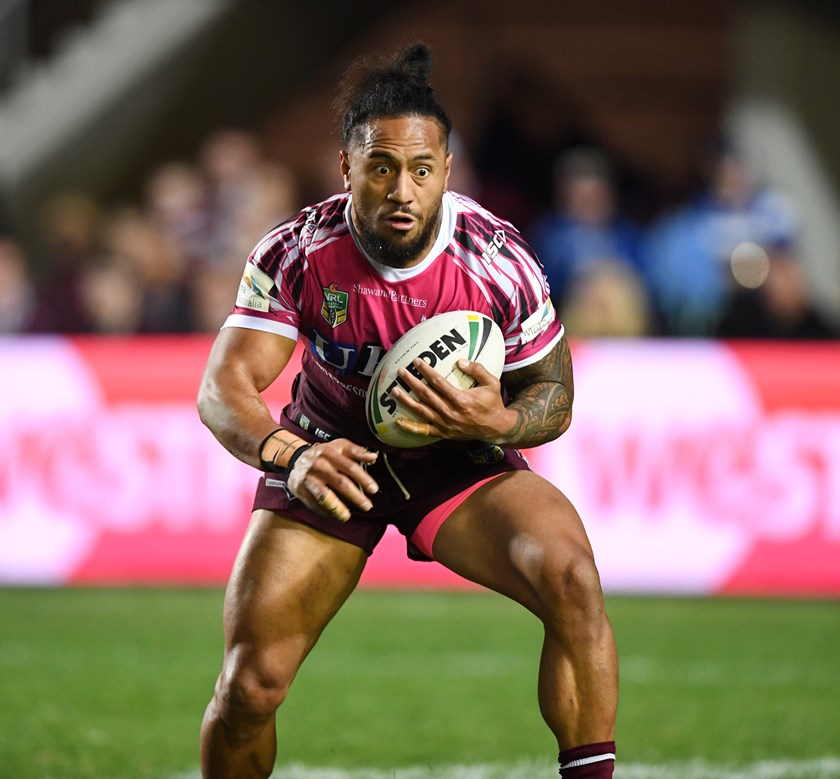 In pics: The best of Jorge Taufua - Sea Eagles