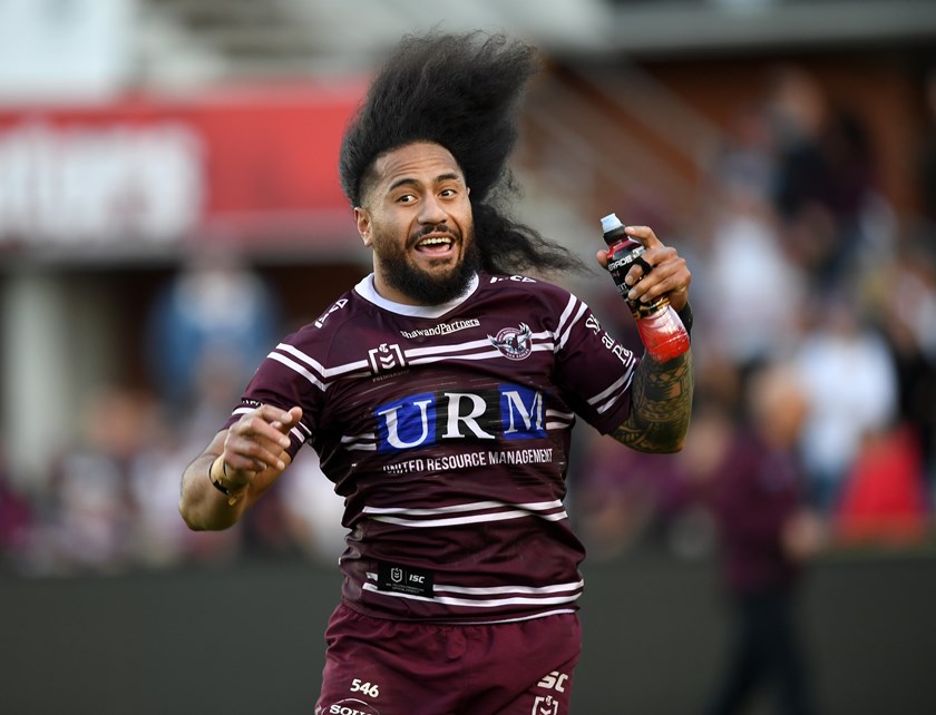 In pics: The best of Jorge Taufua - Sea Eagles