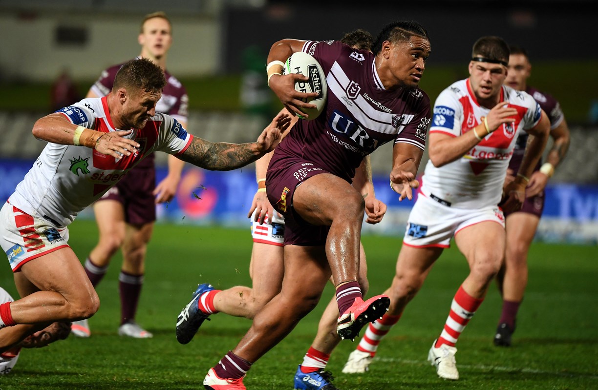 Best pics: Sea Eagles vs Dragons | Manly Warringah Sea Eagles