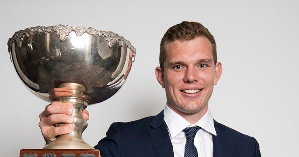 Tom Trbojevic wins two awards at Macquarie University | Manly Warringah ...