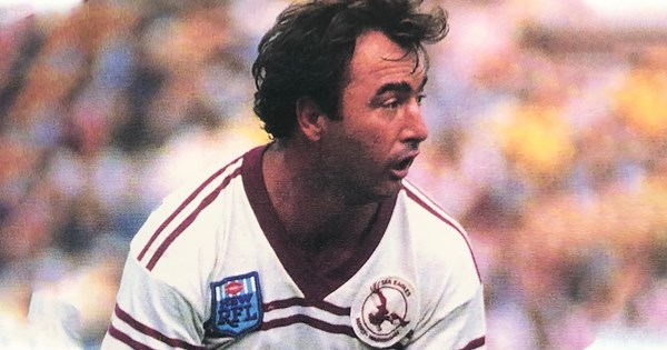 The 75 series: Max Krilich | Manly Warringah Sea Eagles