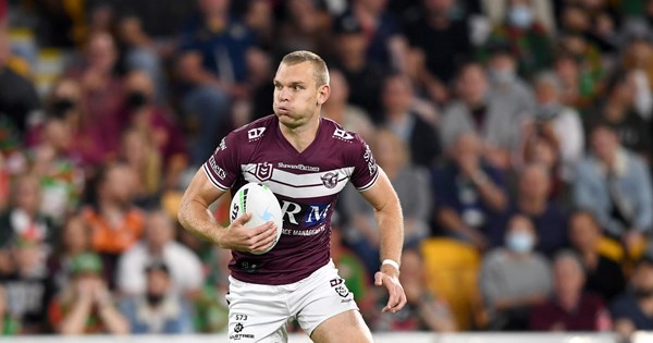 Tom Trbojevic sets new Club record for Most Tries In A Season | Manly ...