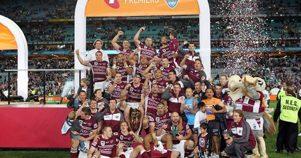Sea Eagles win eighth premiership in 2011 | Manly Warringah Sea Eagles