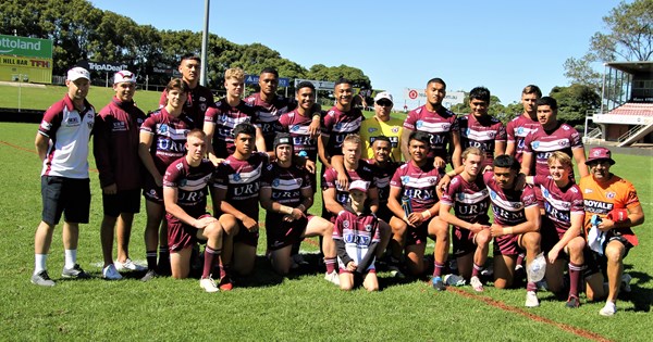 Sea Eagles team to play Magpies in Grand Final qualifier | Manly ...