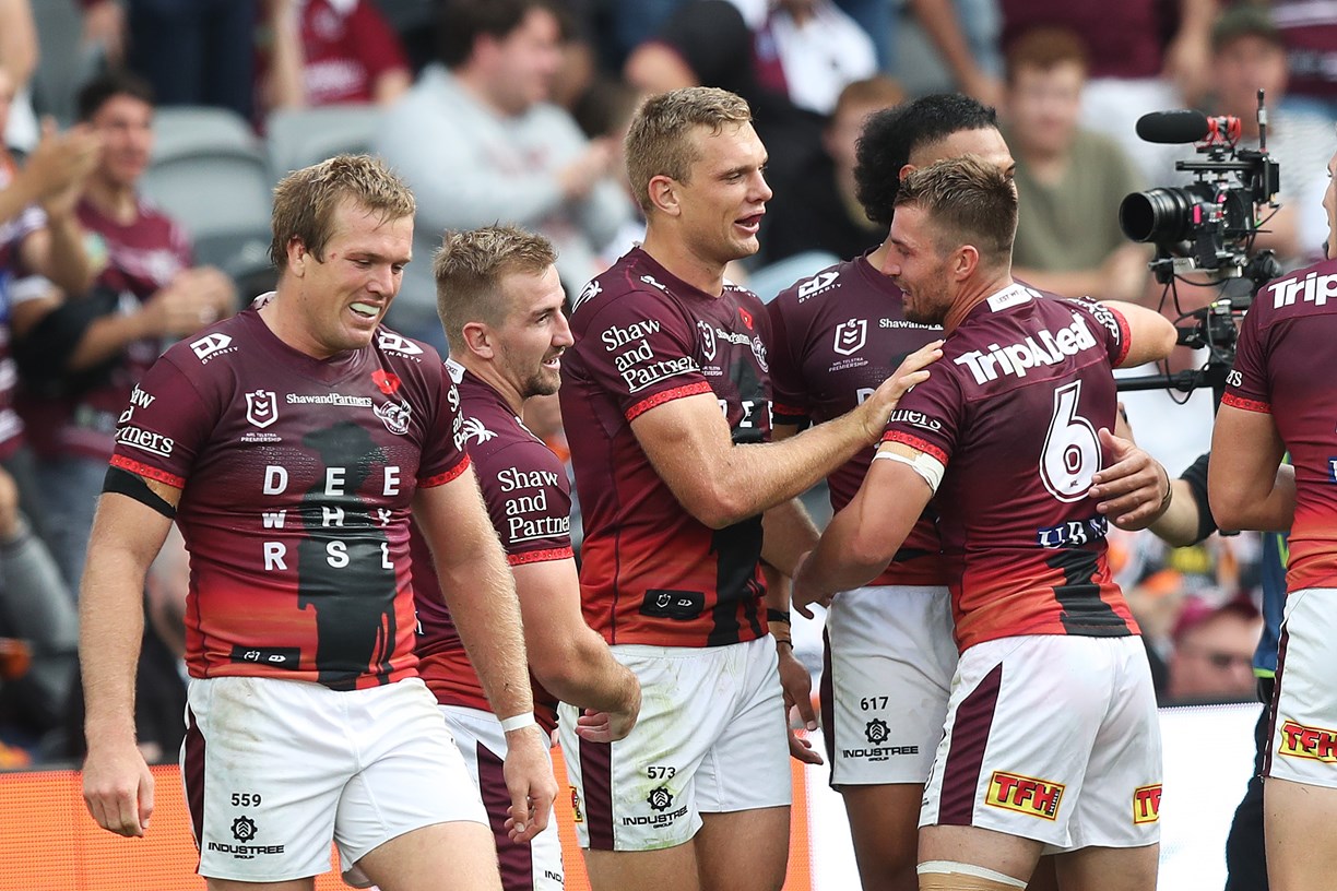 Best Manly pics: Jake Trbojevic | Manly Warringah Sea Eagles