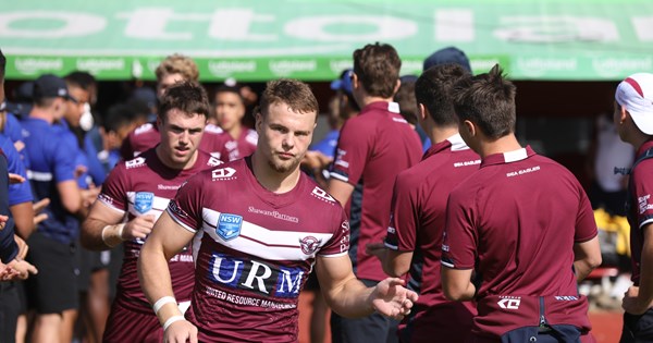 Manly team to tackle Dragons | Manly Warringah Sea Eagles