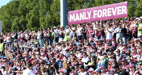 The tale behind the Sea Eagles colours and emblem | Manly Warringah Sea ...