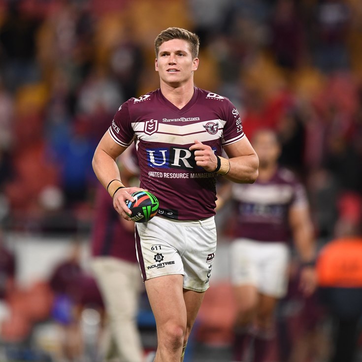 Official NRL profile of Reuben Garrick for Manly-Warringah Sea Eagles ...