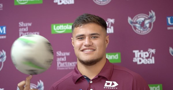 Josh Schuster re-signs with Sea Eagles | Manly Warringah Sea Eagles