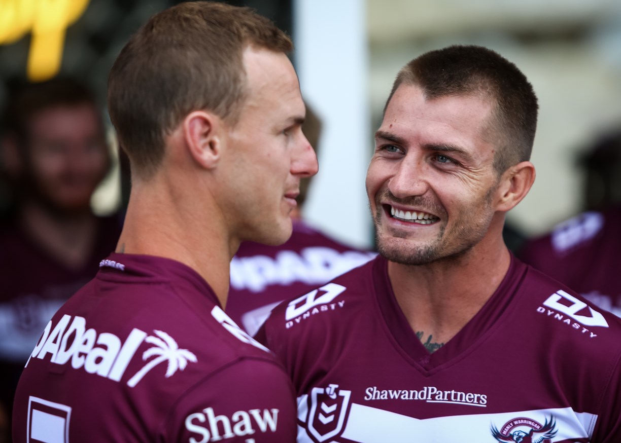 Sea Eagles launch 75th year Walk of Fame at Manly Beach | Manly ...