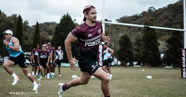 Running game a key for Lachlan Croker in 2022 | Manly Warringah Sea Eagles