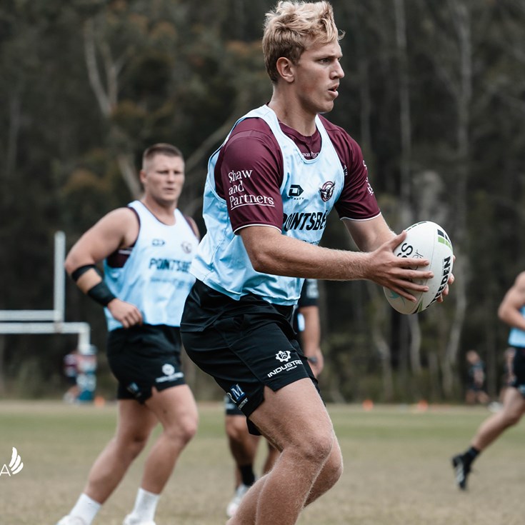 Official NRL profile of Ben Trbojevic for Manly-Warringah Sea Eagles ...