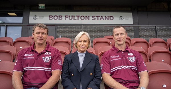 Sea Eagles to hold official opening of Bob Fulton Stand | Manly ...
