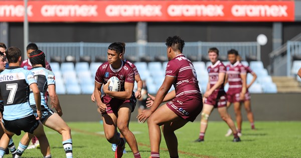 Sea Eagles upset Sharks to record first win of season | Manly Warringah ...