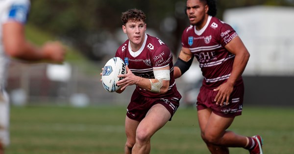Rd 23 Jersey Flegg team vs Sharks | Manly Warringah Sea Eagles