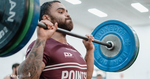 Middle forward role rejuvenates Dylan Walker | Manly Warringah Sea Eagles