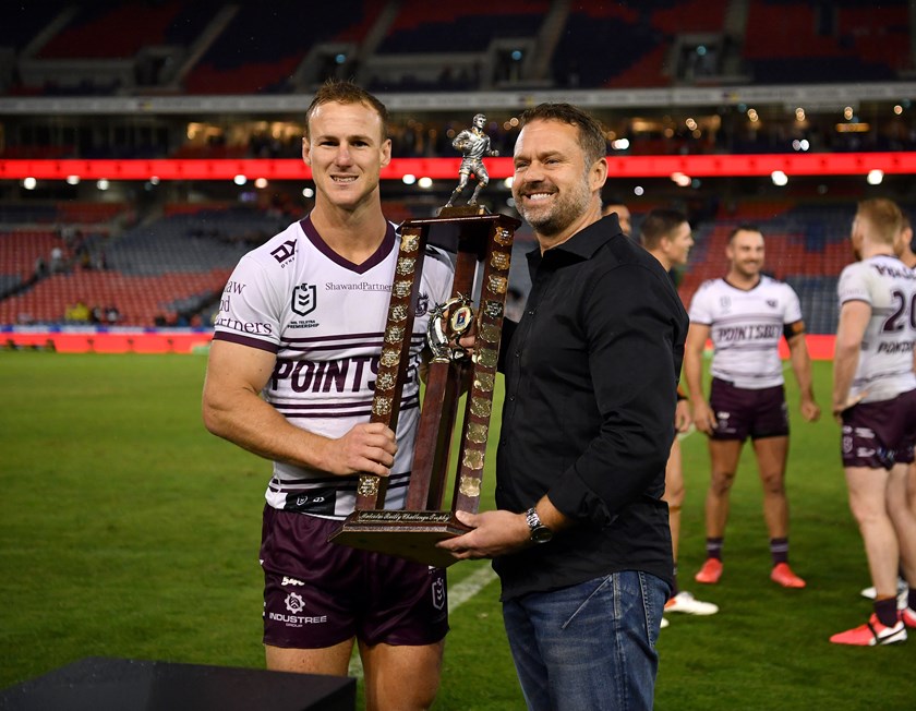 Sea Eagles capture Malcolm Reilly trophy | Sea Eagles