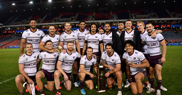 Sea Eagles capture Malcolm Reilly trophy | Manly Warringah Sea Eagles