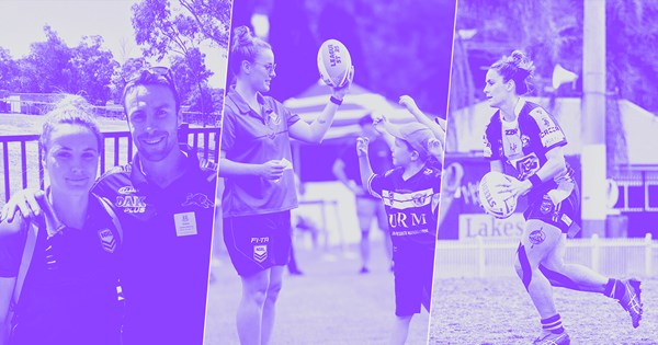 Sea Eagles to honour Women in League Role Model Sam Redman | Manly ...