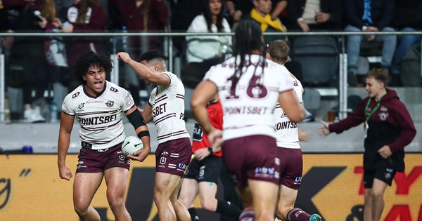 Special times for three proud Tonga players | Manly Warringah Sea Eagles