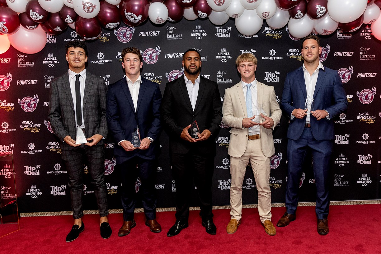 2023 Sea Eagles Awards Night Gallery | Manly Warringah Sea Eagles