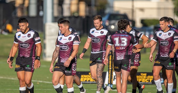 Round 10 Blacktown Workers team vs Dragons | Manly Warringah Sea Eagles
